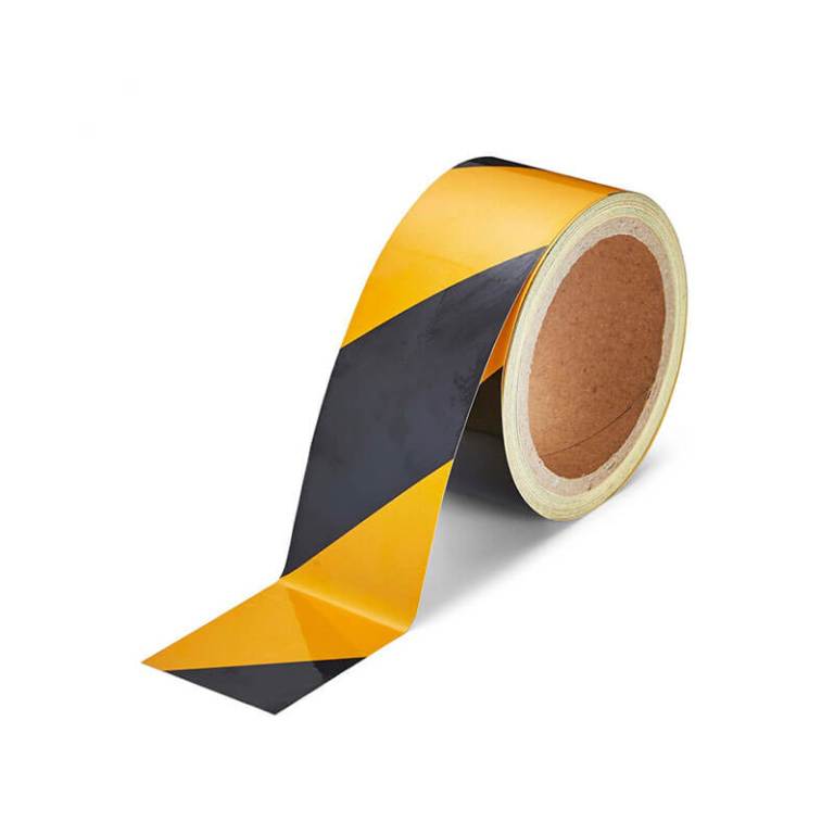 Al Shabib Trading - Black & Yellow Reflective Tape – High‑Visibility ...