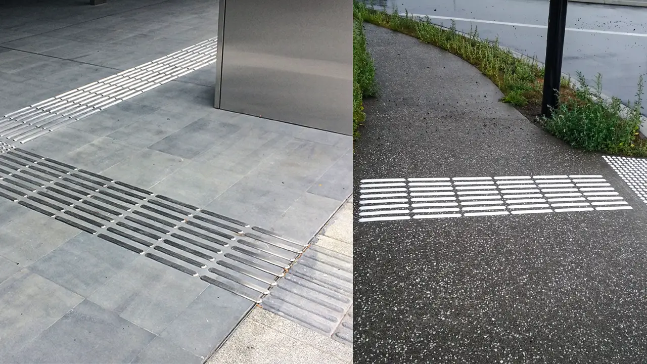 Benefits of Stainless Steel Tactile Directional Lines in the UAE - Al ...